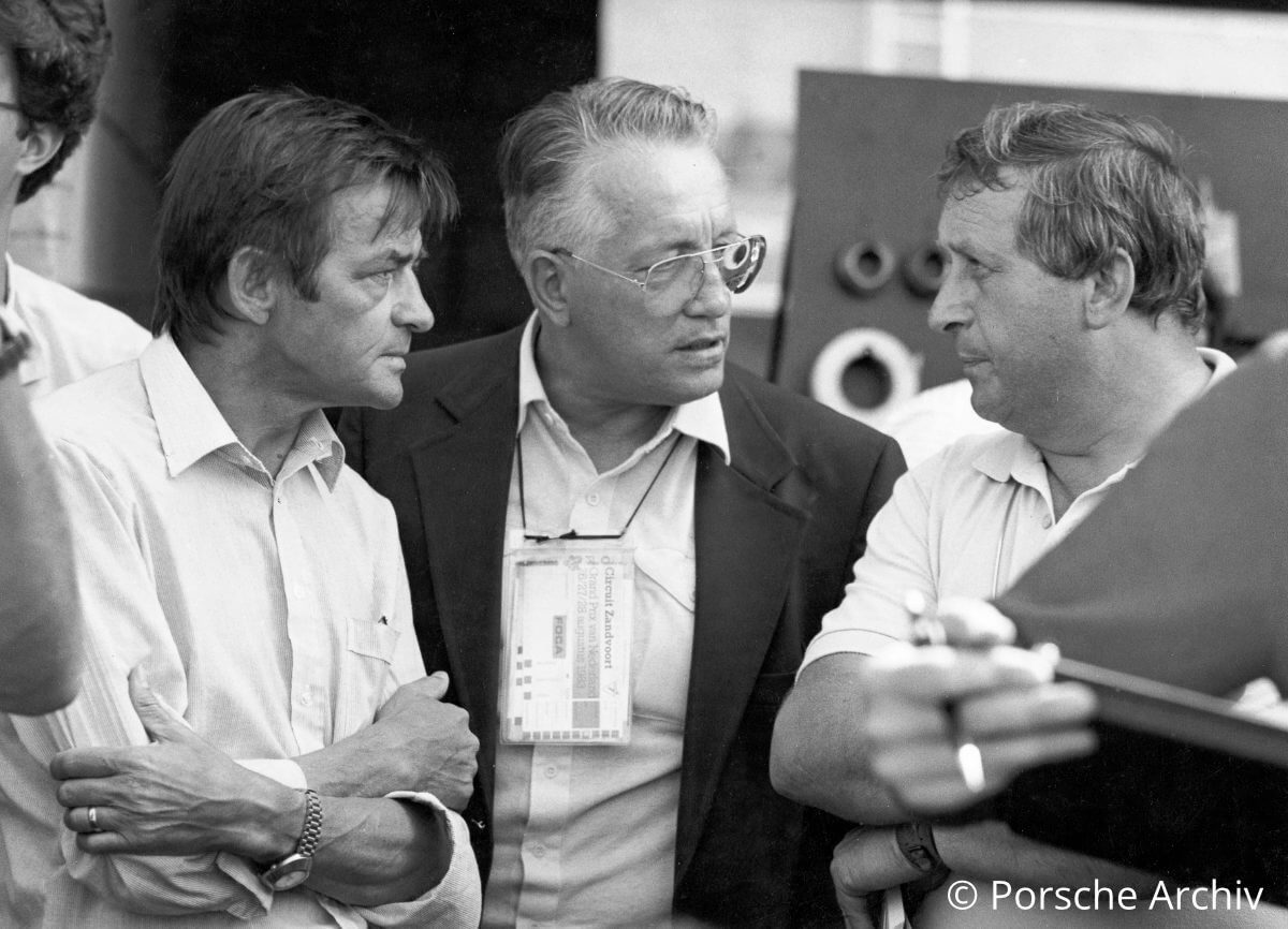 Professor Helmuth Bott – the father of all-wheel drive in the Porsche ...