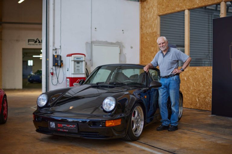Roland Kussmaul - the father of the Porsche 964 RS turns 80! – Berlin ...