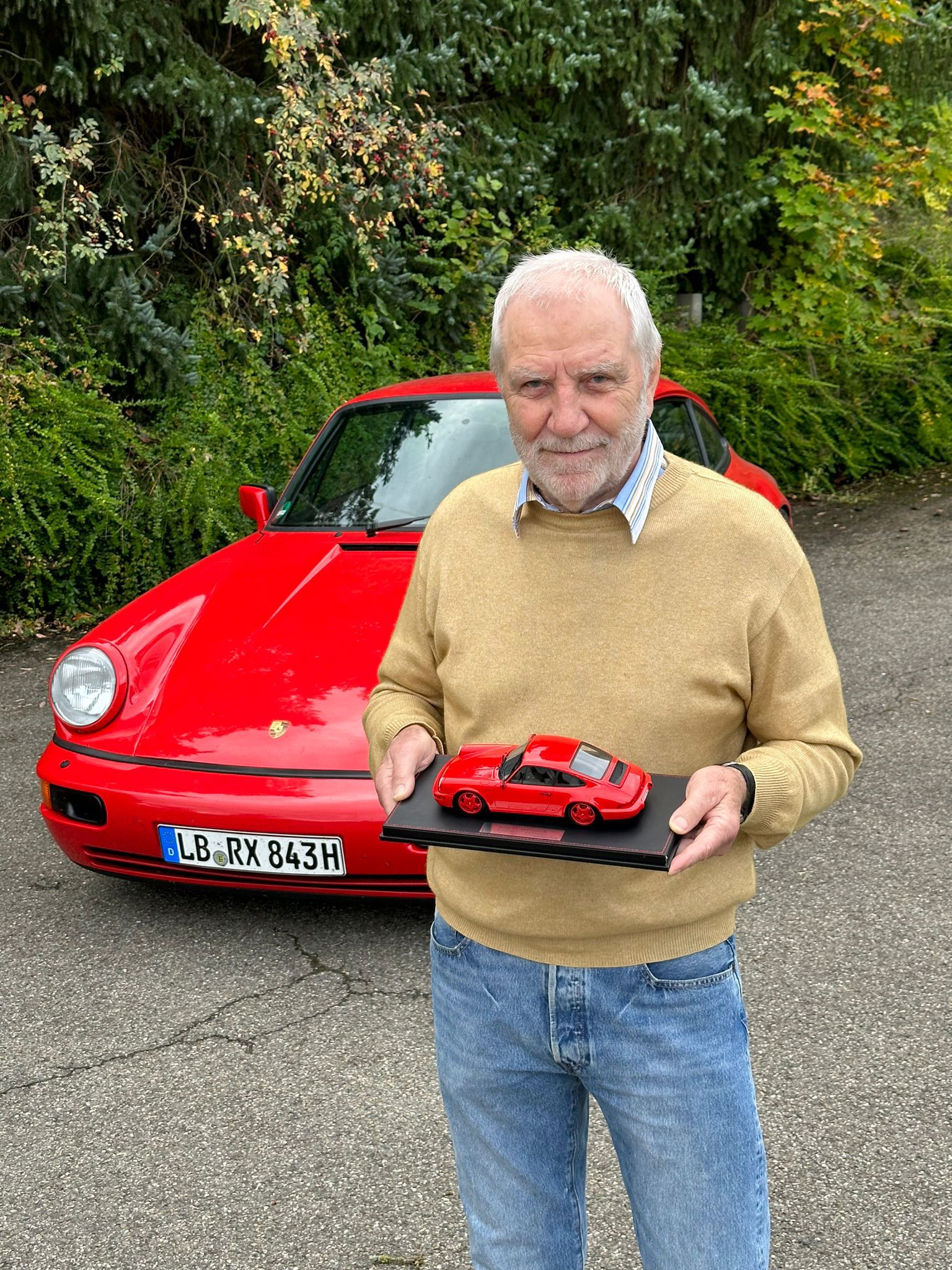 Roland Kussmaul and the prototype of the 964 RS ‘K47’ – Berlin Motor Books