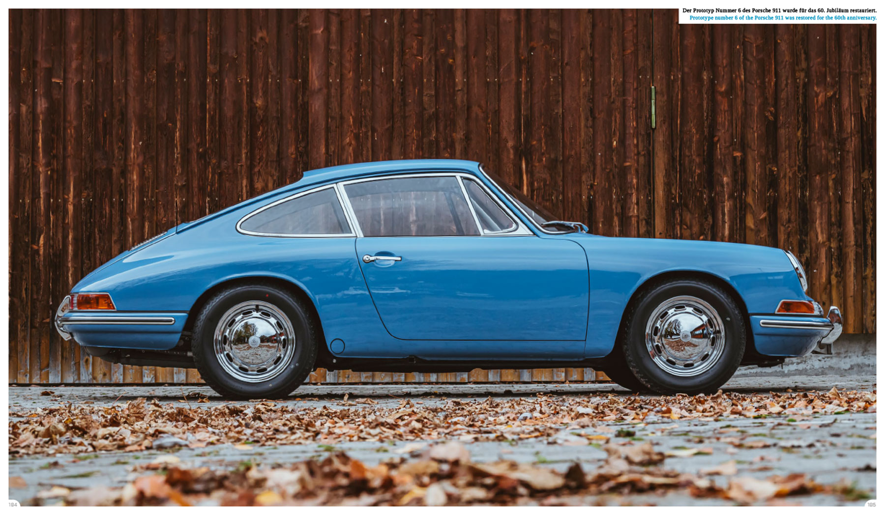 RUF EDITION – Porsche 911 – 60 YEARS 1963 – 2023 – Berlin Motor Books
