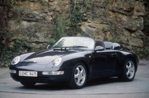The colours of the Porsche 911 Carrera of the 993 generation – Berlin ...